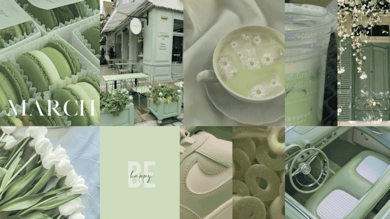 Free Aesthetic Wallpapers March 2025 - Adore Charlotte