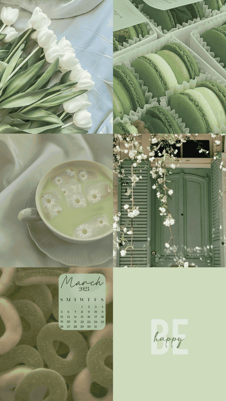 Free Aesthetic Wallpapers March - Adore Charlotte