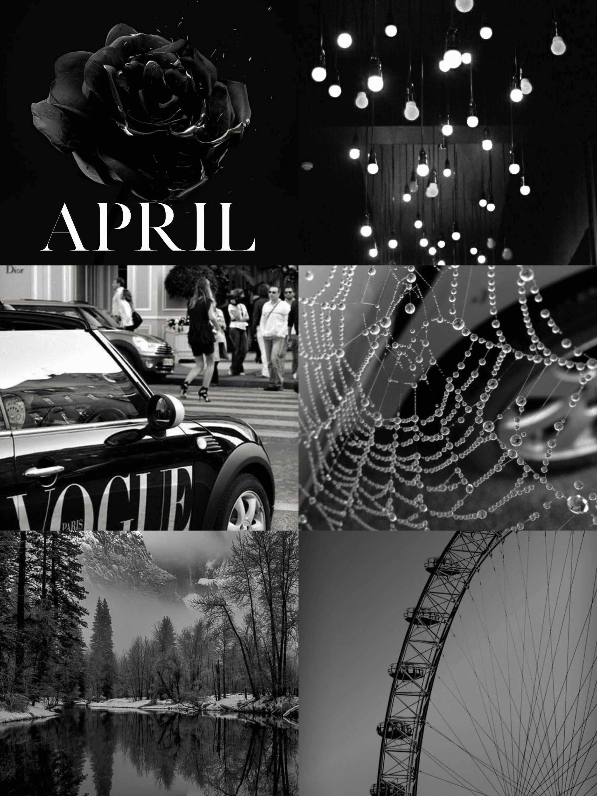 Free Aesthetic iPhone Wallpaper April - Adore Charlotte