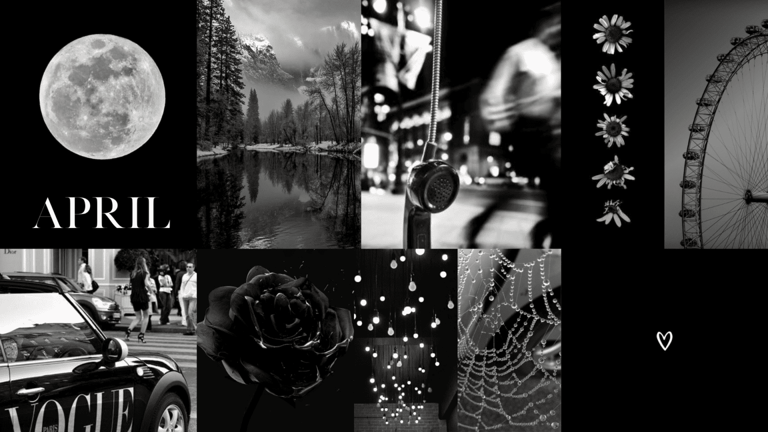 Free Aesthetic iPhone Wallpaper April - Adore Charlotte