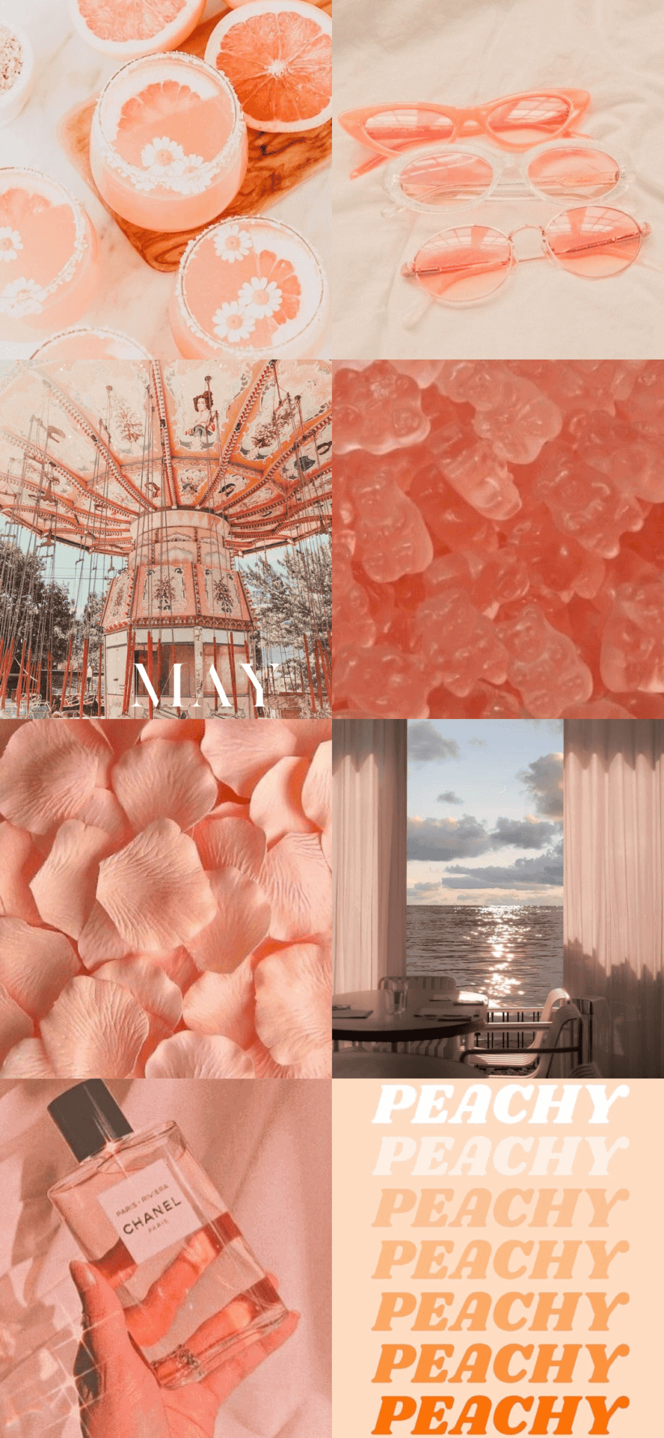 Free Aesthetic iPhone Wallpaper May - Adore Charlotte