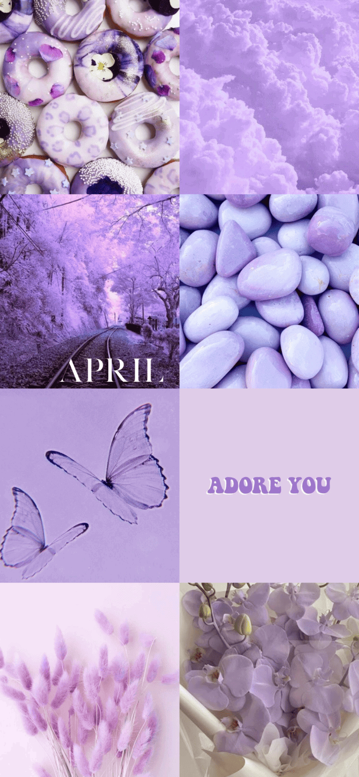 Free Aesthetic iPhone Wallpaper May - Adore Charlotte