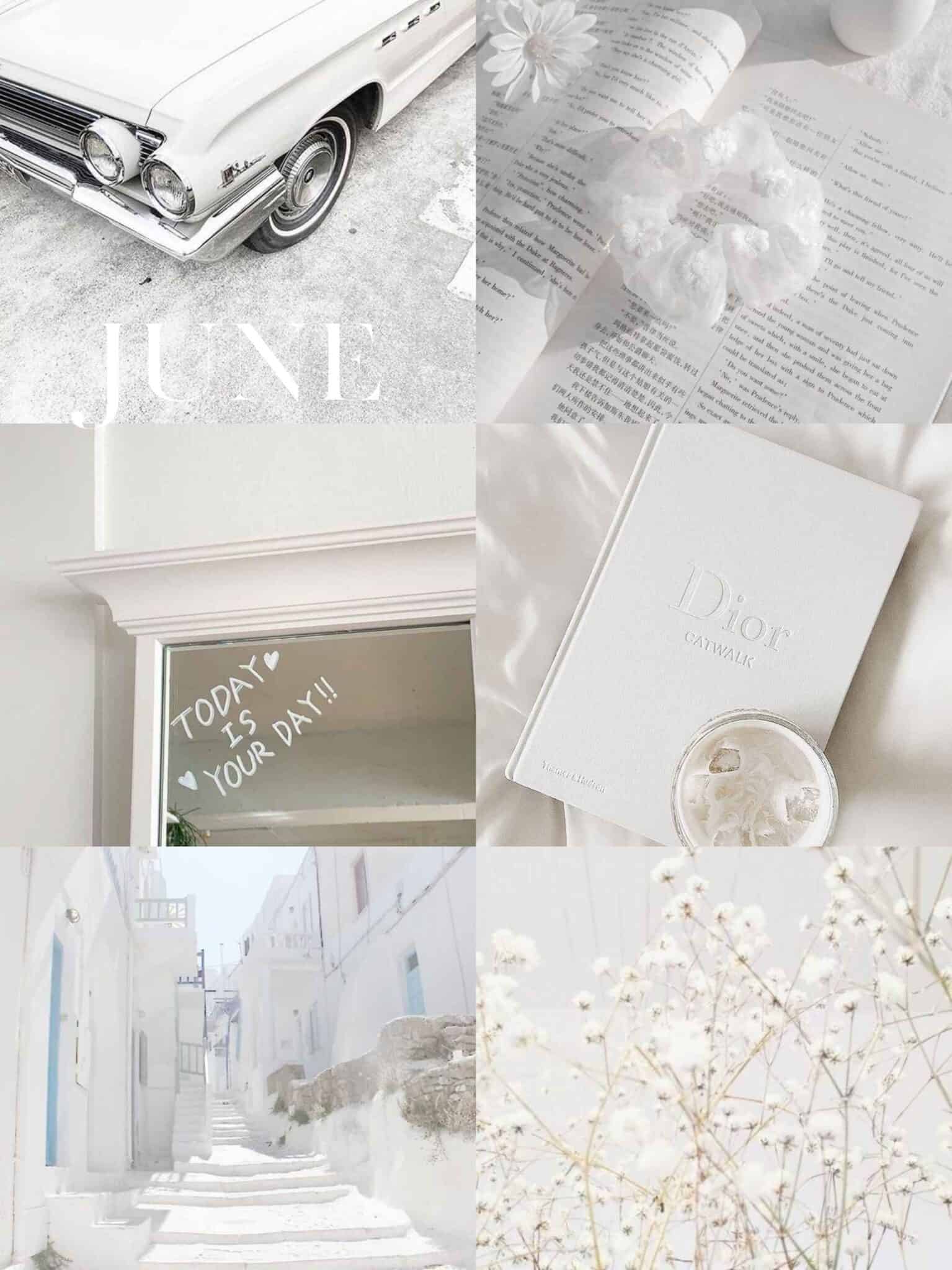 Free Aesthetic iPhone Wallpaper June - Adore Charlotte