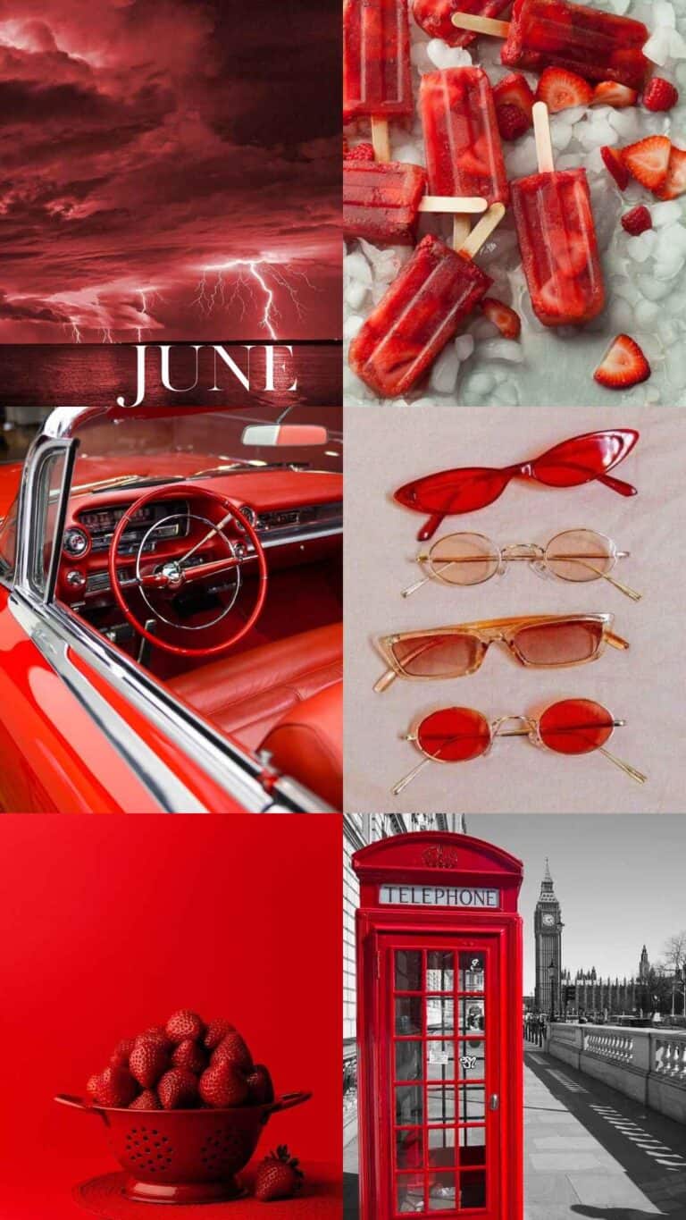 Free Aesthetic iPhone Wallpaper June - Adore Charlotte