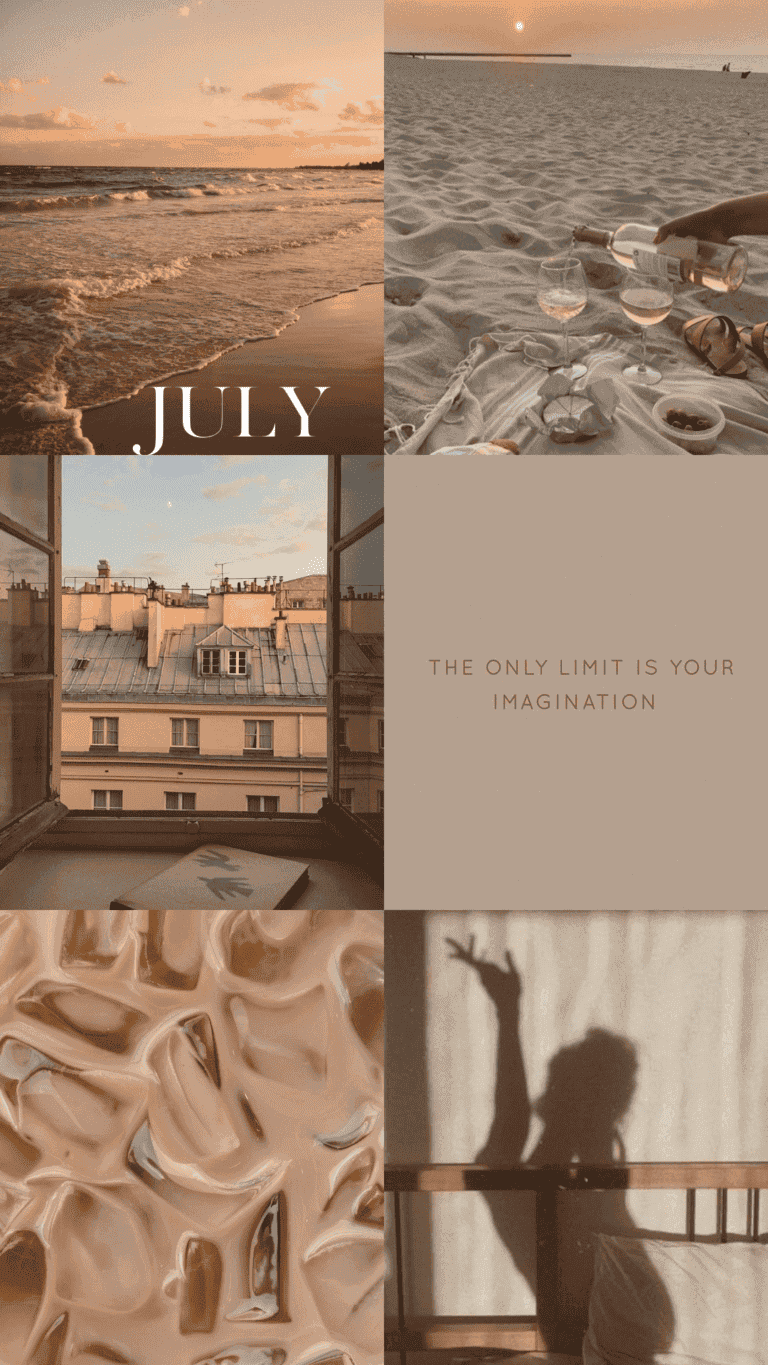 Free Aesthetic iPhone Wallpaper July - Adore Charlotte