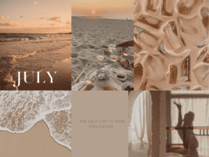 Free Aesthetic iPhone Wallpaper July - Adore Charlotte