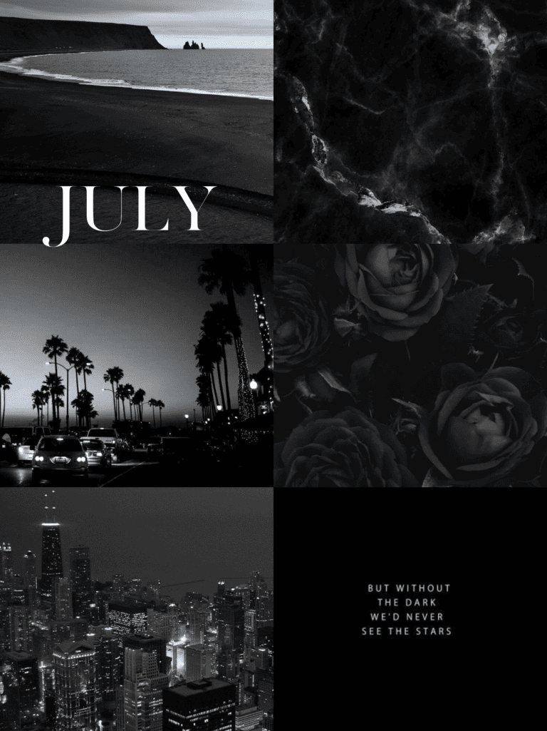 Free Aesthetic iPhone Wallpaper July - Adore Charlotte