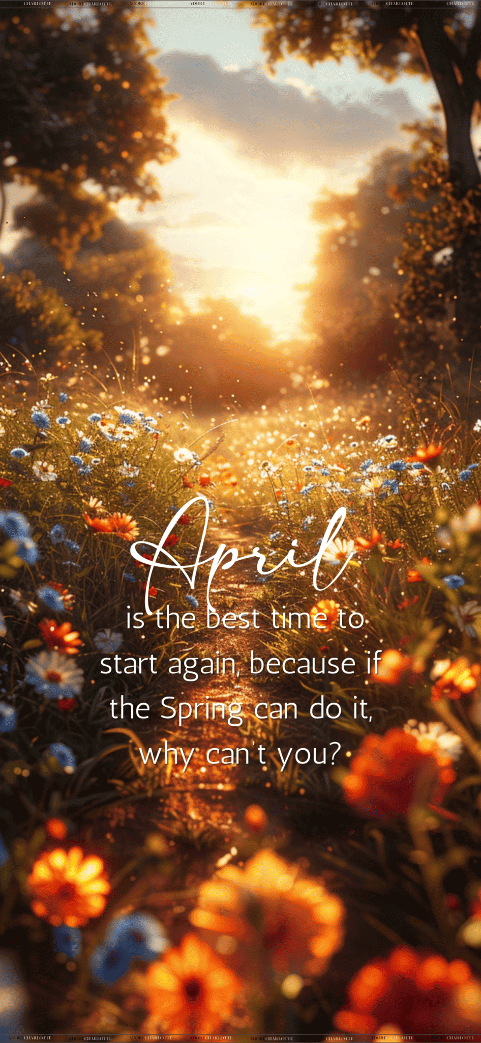 31 FREE Spring iPhone Wallpaper 2025