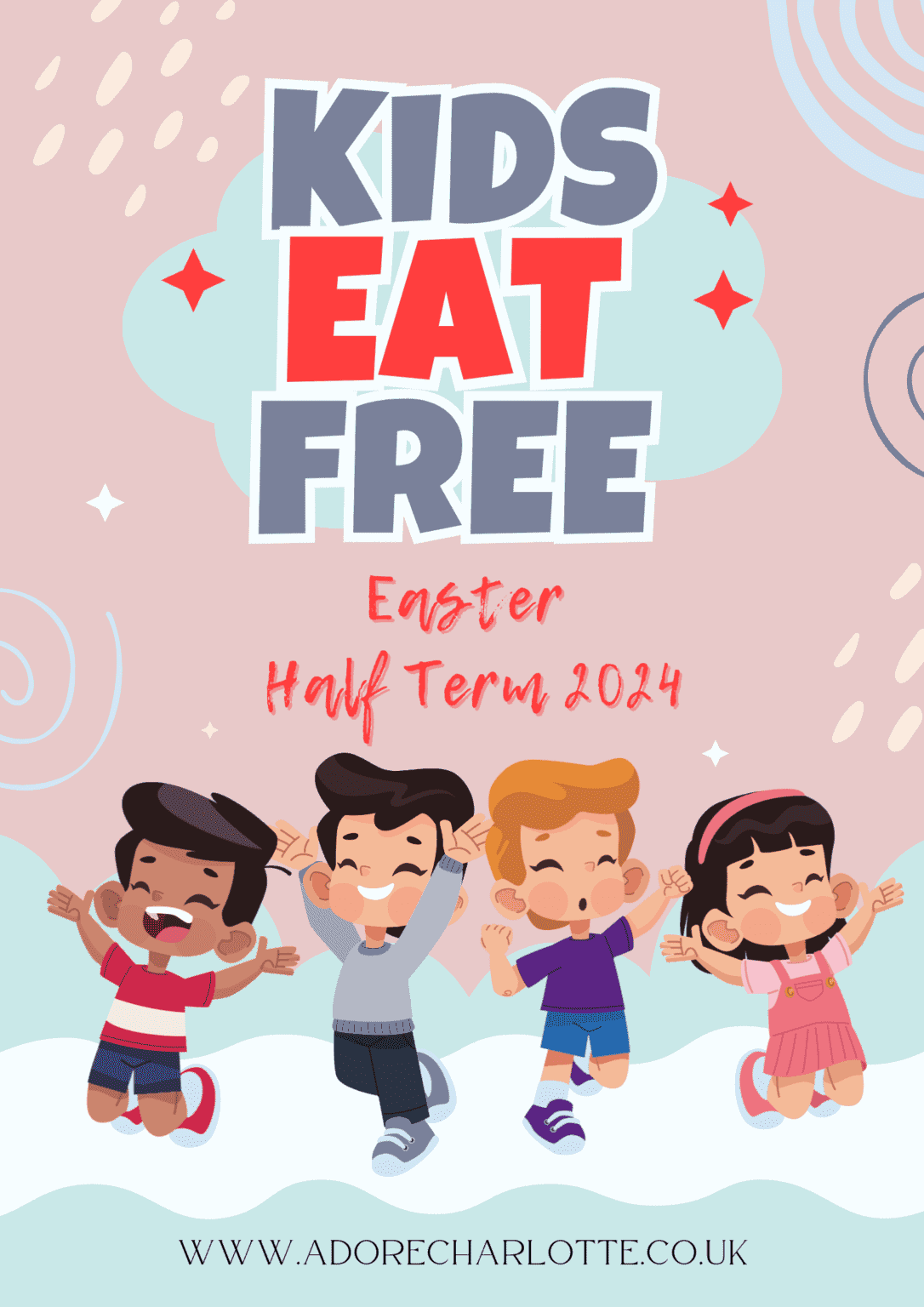 Kids Eat Free Restaurants: Easter 2026 Free or Cheap - Adore Charlotte