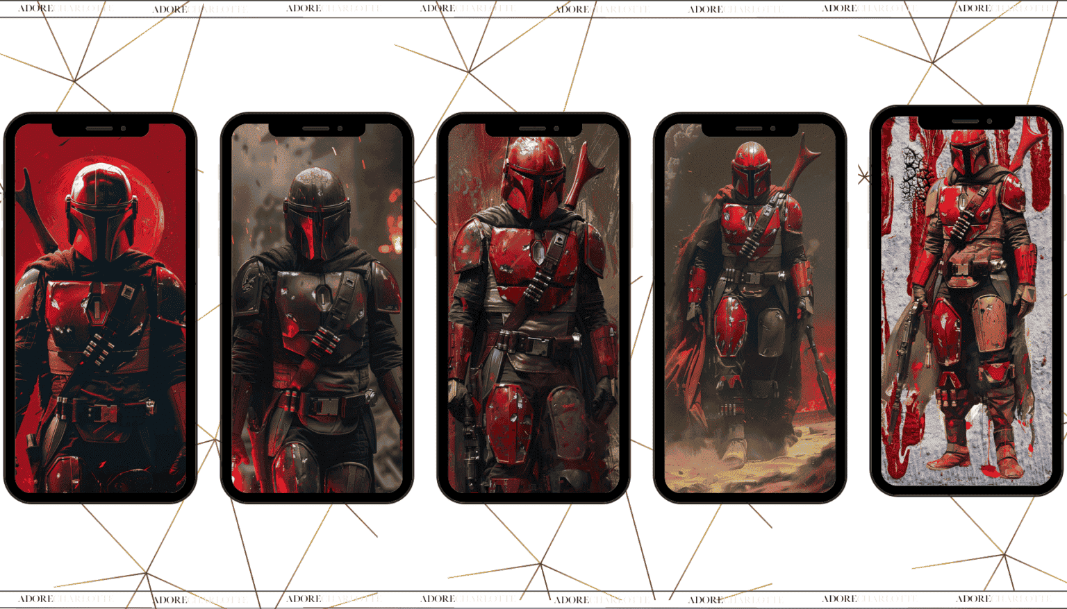 31 Best Mandalorian iPhone Wallpaper: Fun & Creative - Adore Charlotte