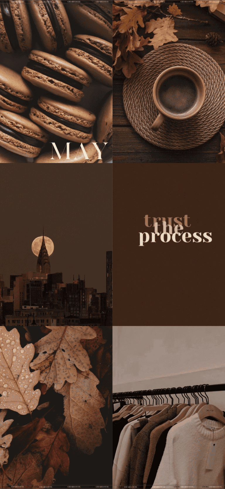 Free Aesthetic Phone Wallpaper May - Adore Charlotte