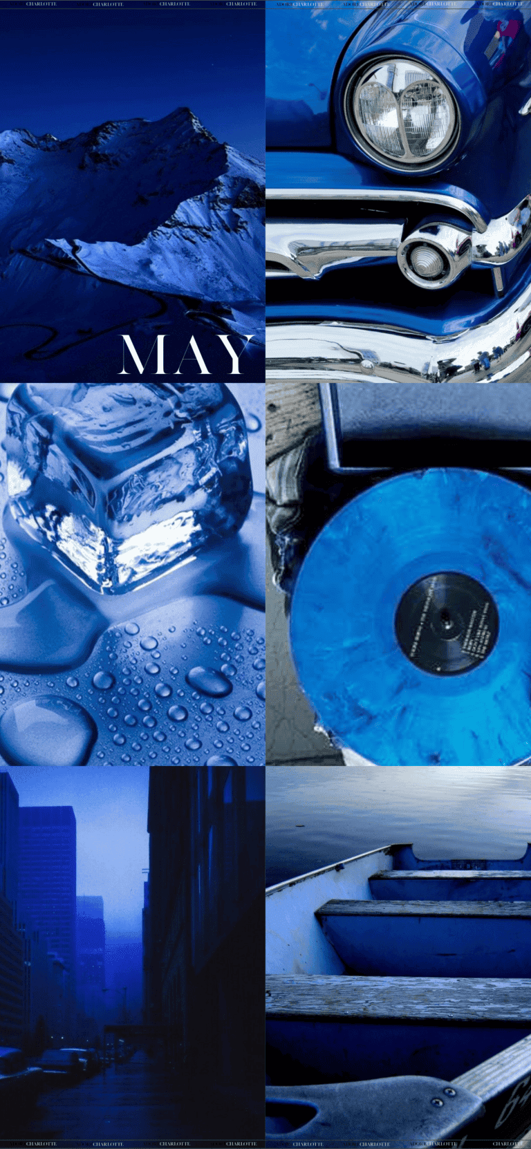 Free Aesthetic Phone Wallpaper May - Adore Charlotte 🖤