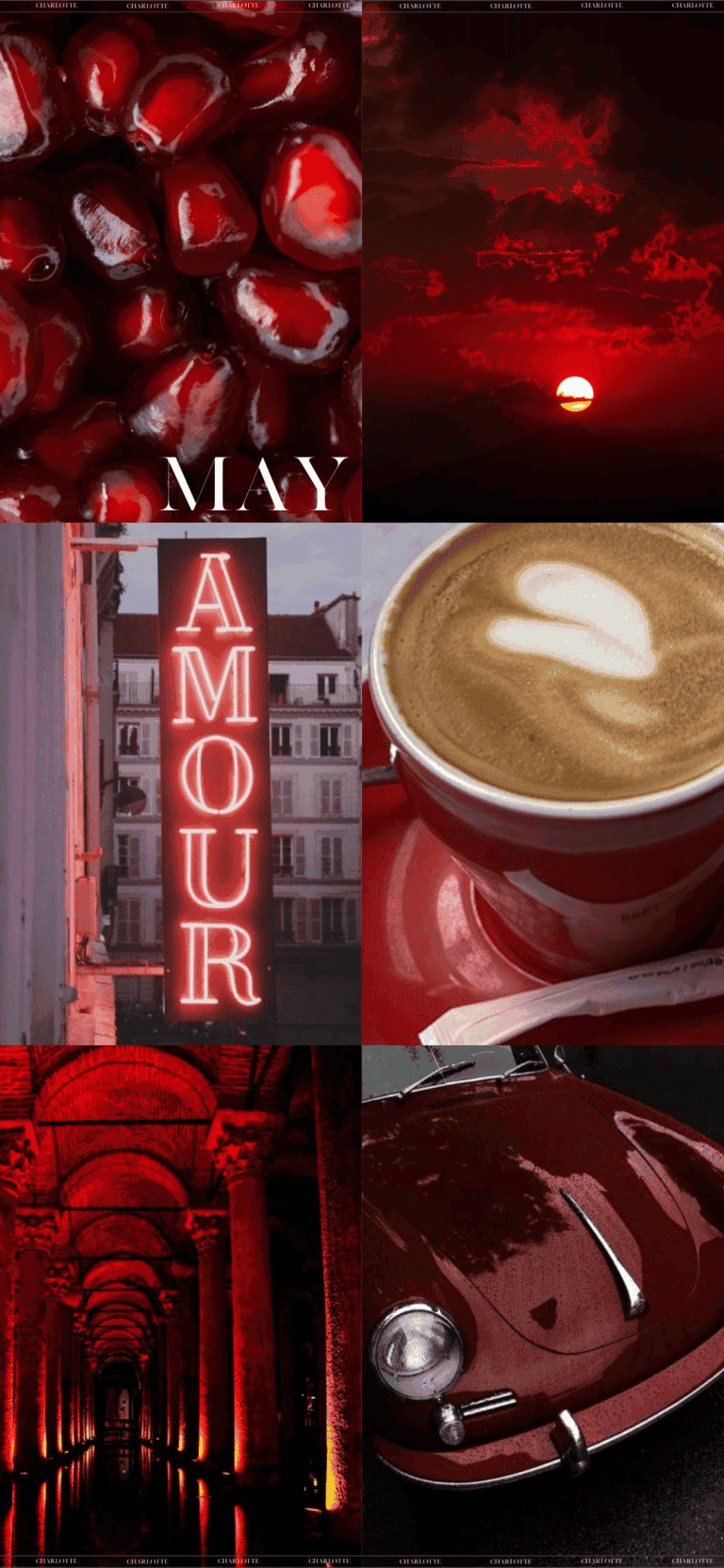 Free Aesthetic Phone Wallpaper May - Adore Charlotte 🖤