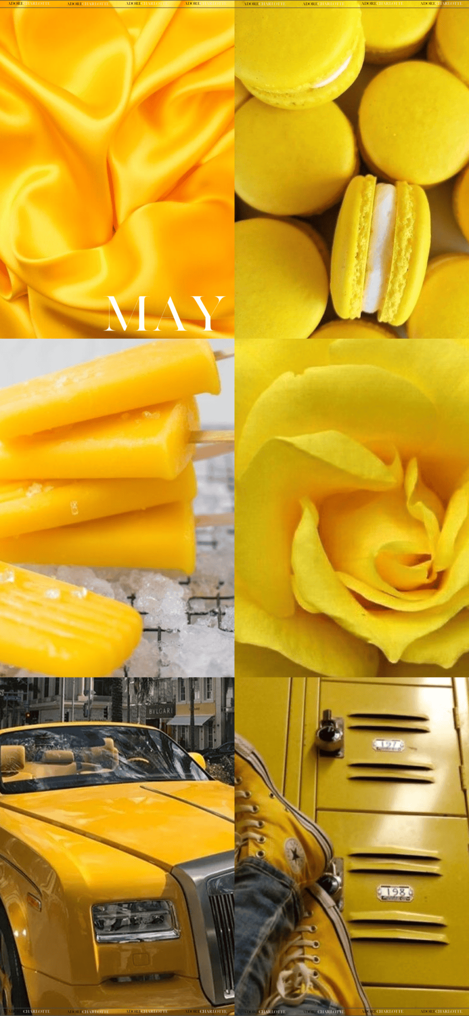 Free Aesthetic Phone Wallpaper May - Adore Charlotte 🖤