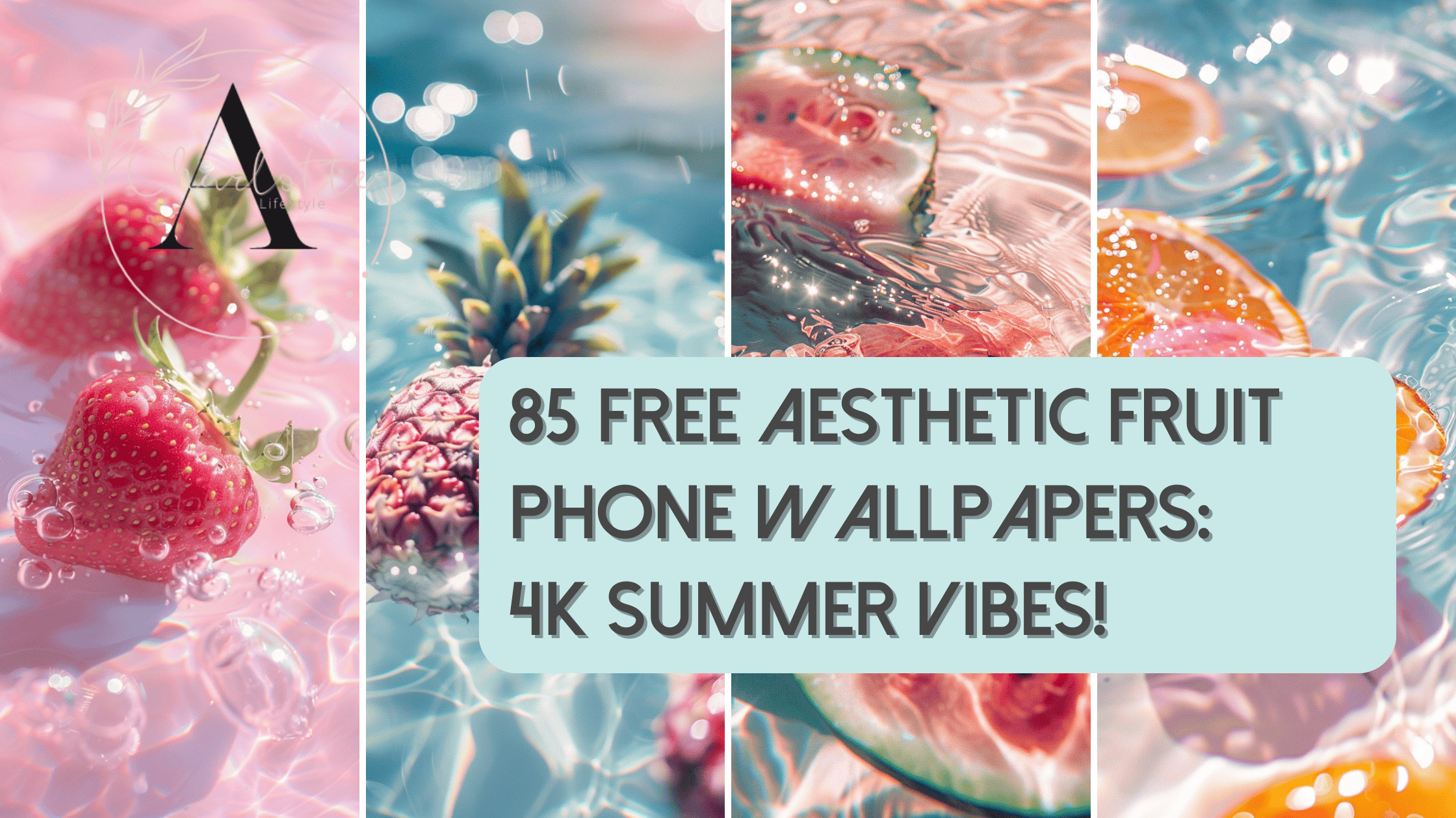 85 FREE Aesthetic Fruit Phone Wallpapers: 4K Summer Vibes! - Adore ...