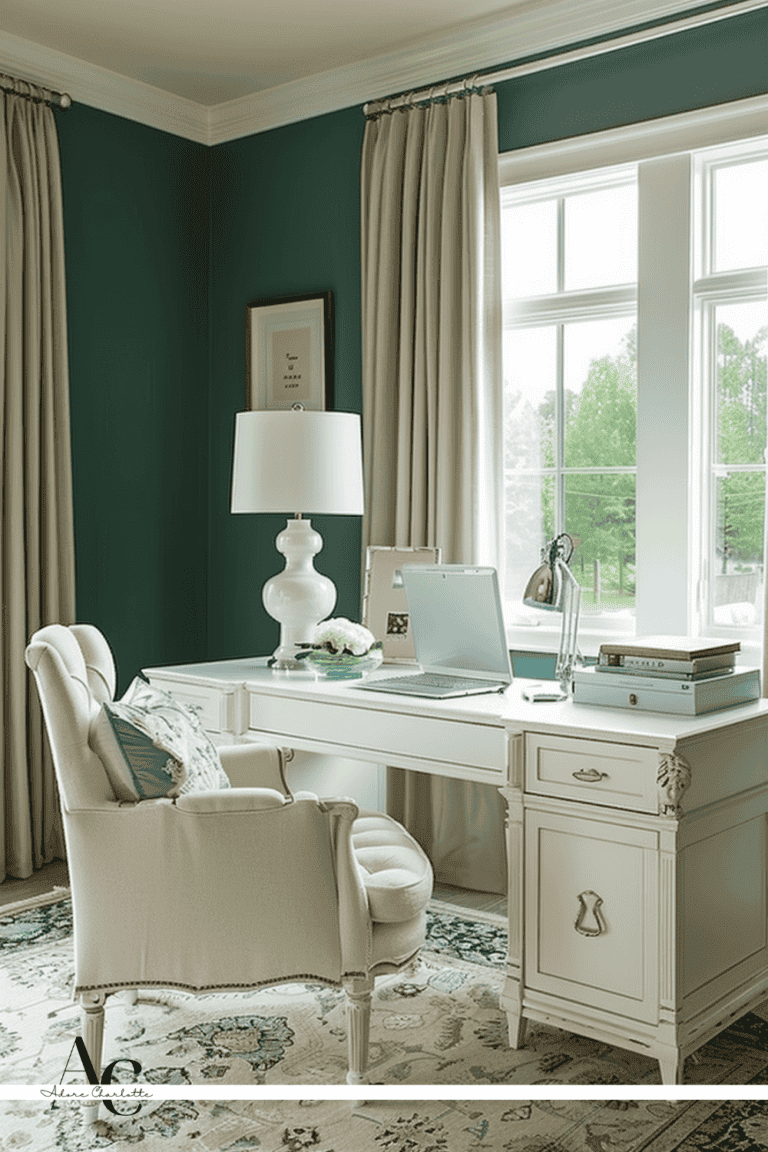 21 Best Paint Colors for Home Office Ideas 2025