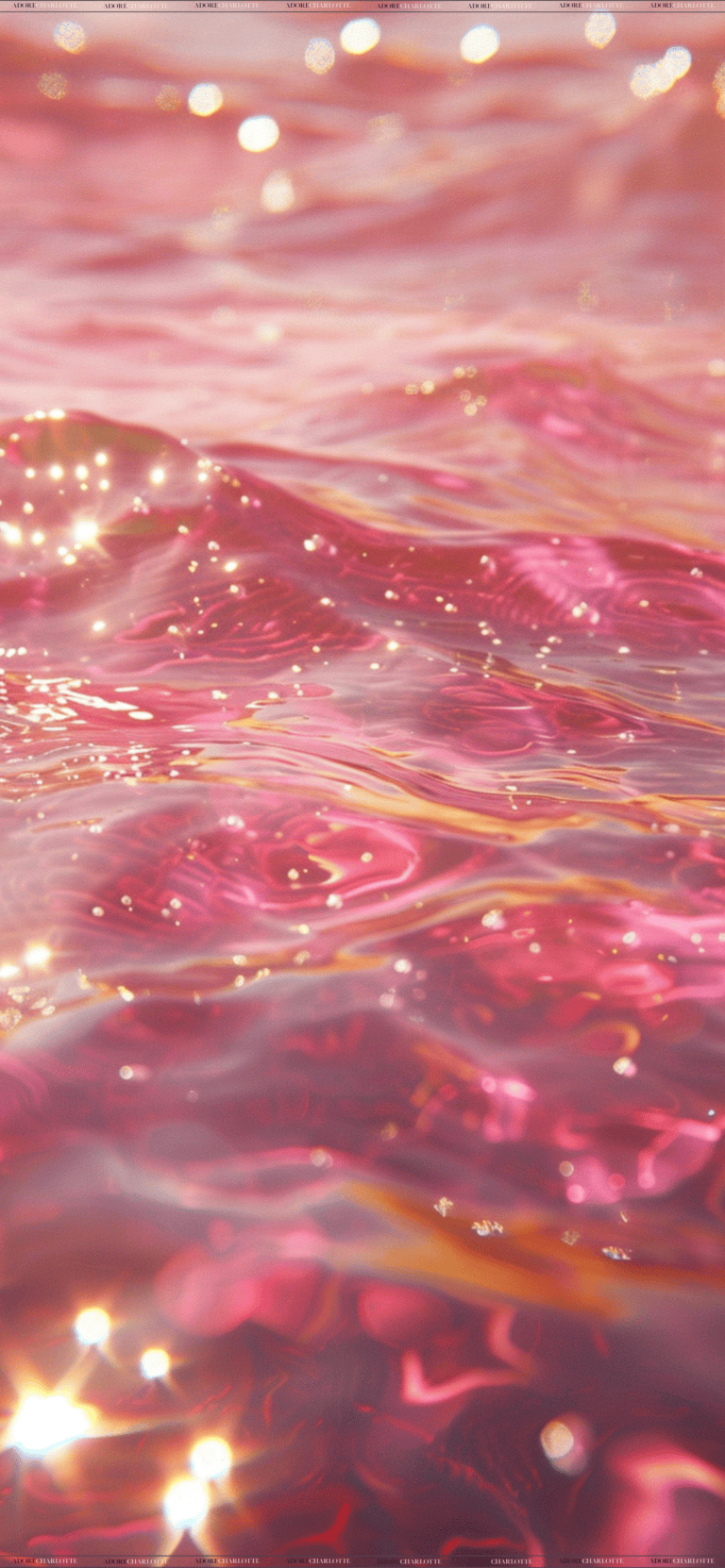 25 FREE Aesthetic Glitter Water Phone Wallpapers: 4K Ocean - Adore ...