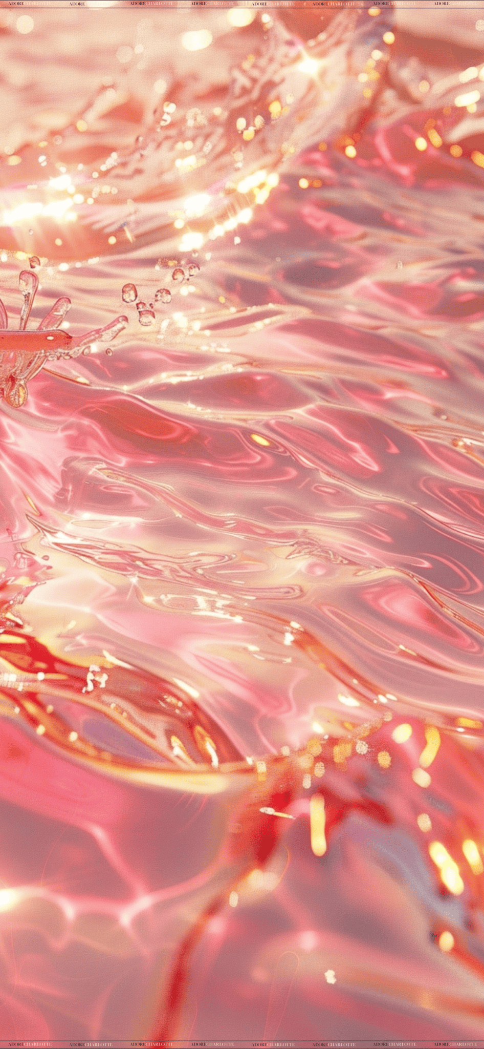 25 FREE Aesthetic Glitter Water Phone Wallpapers: 4K Ocean - Adore ...