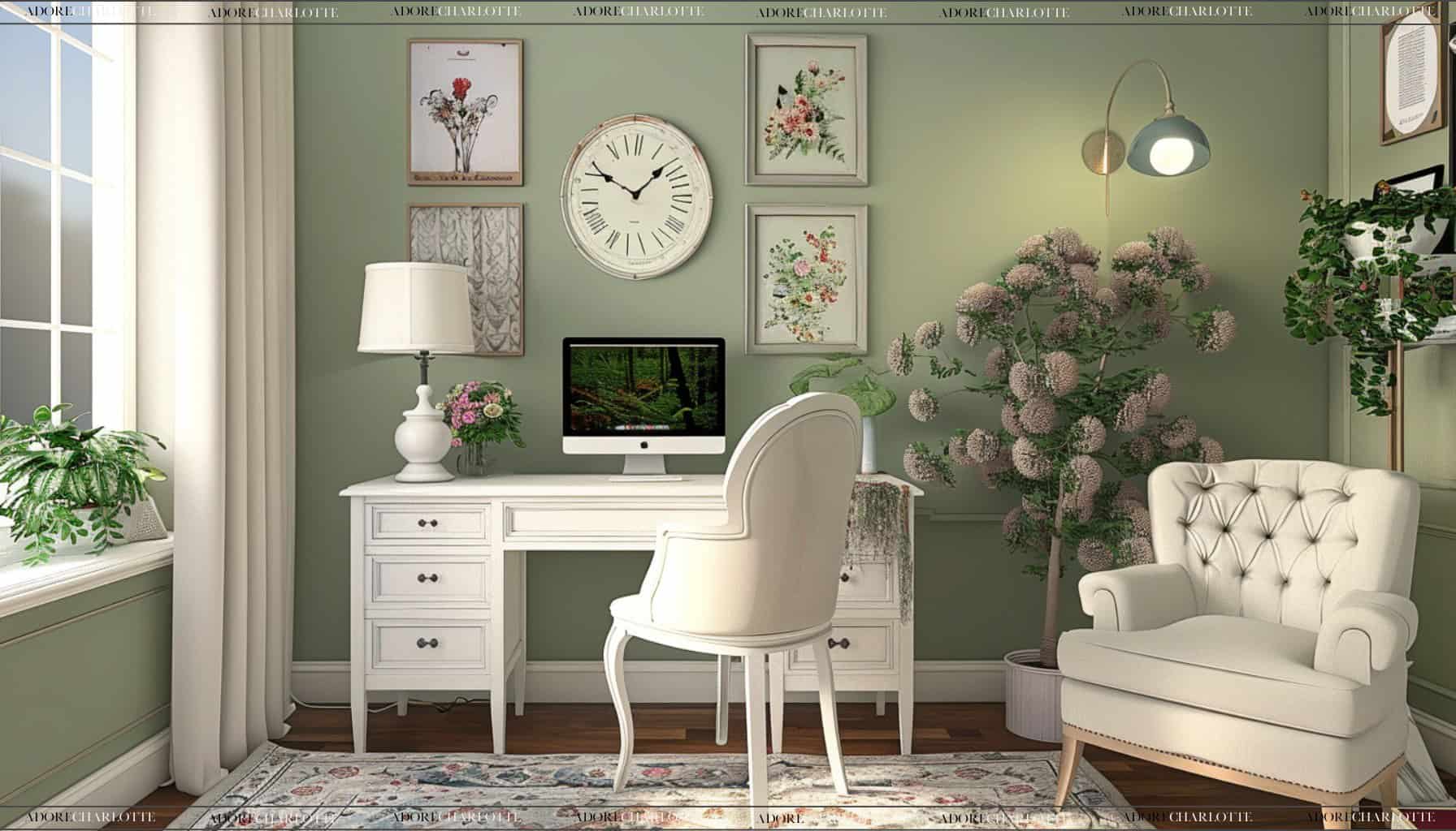 21 Best Paint Colors for Home Office Ideas 2025