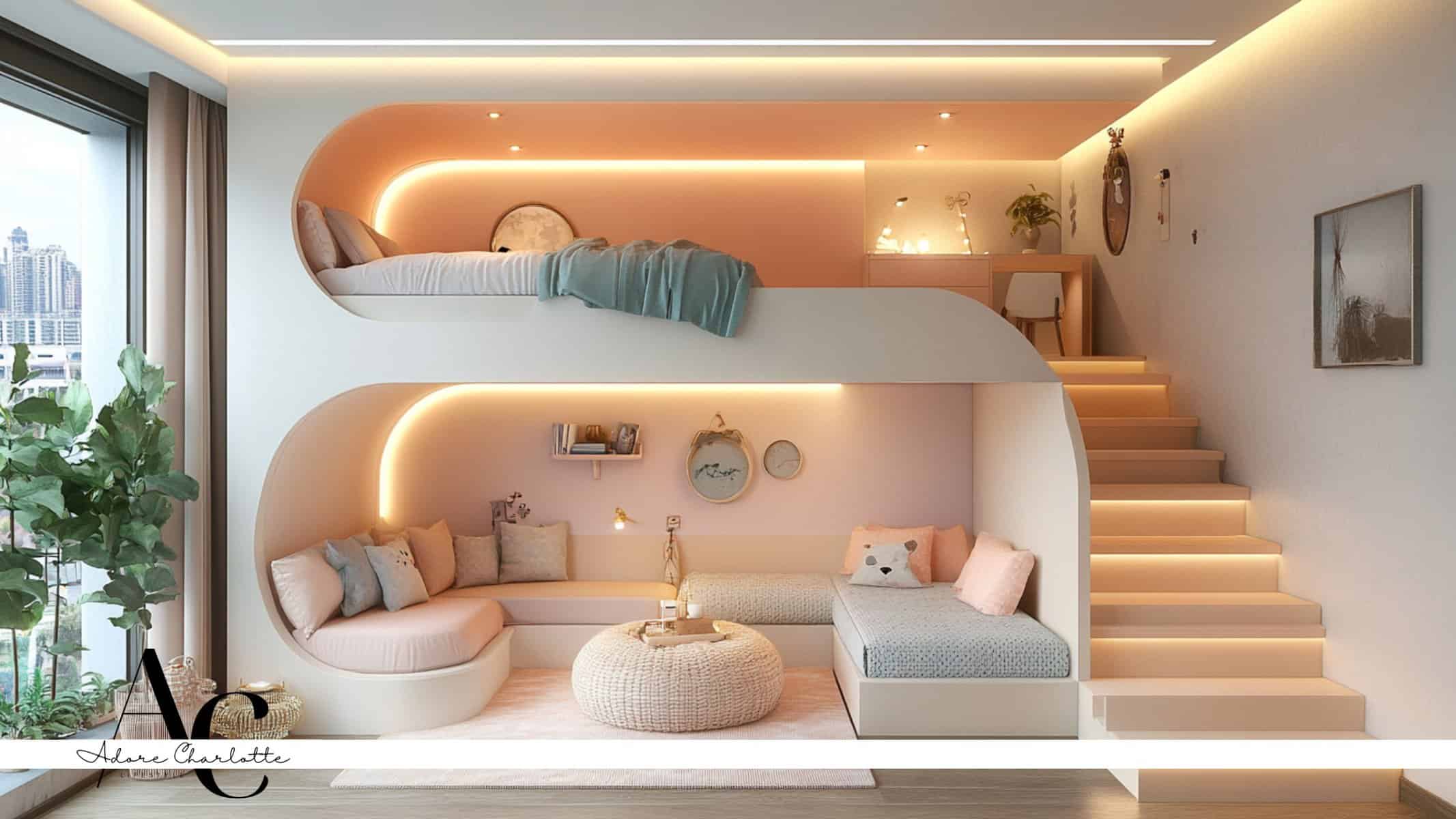 Innovative Concept For Creative Living Room Design