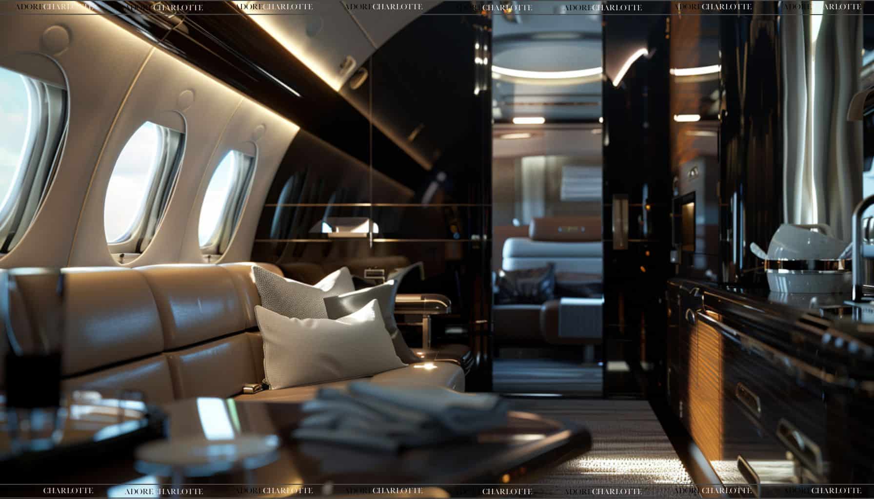 The Private Jet Experience: Soaring Elegance London to New York - Adore ...
