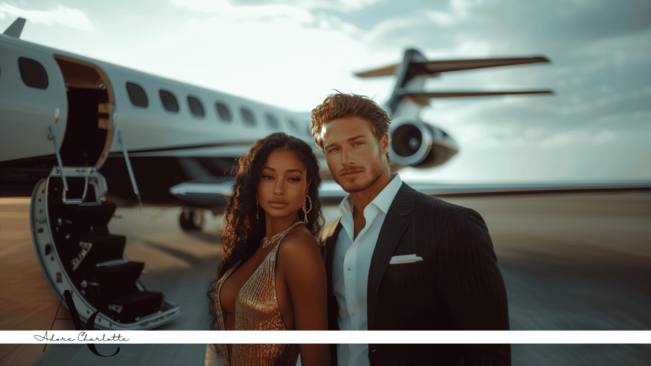 The Private Jet Experience: Soaring Elegance London to New York - Adore ...