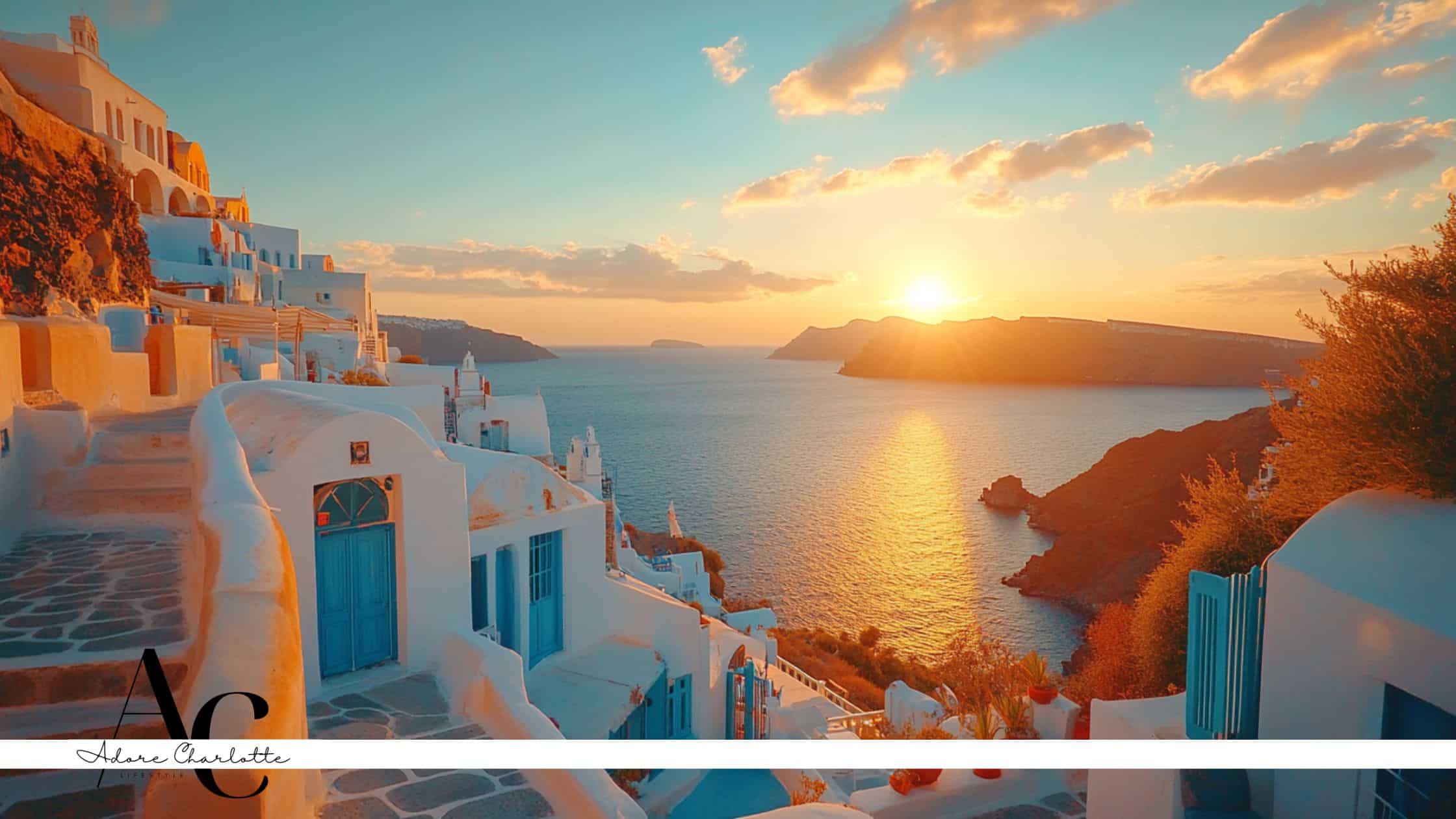 How to Have a Peaceful Greek Island Hopping - Adore Charlotte