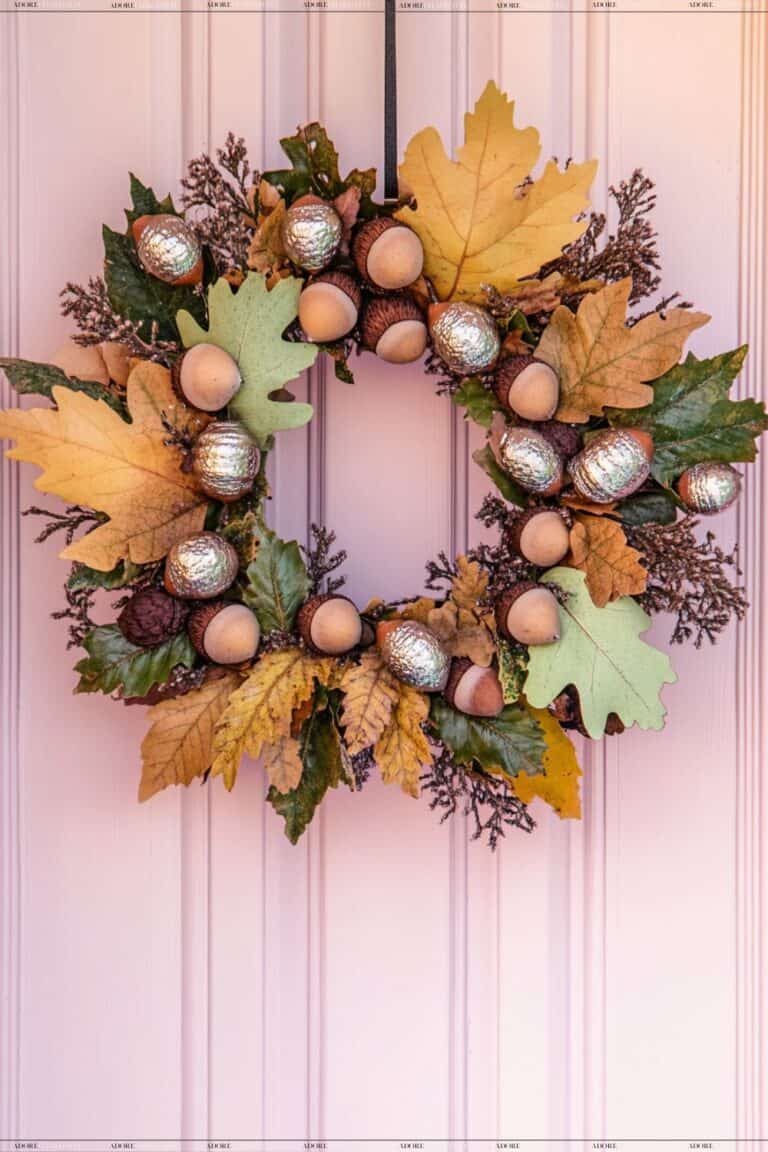11 Perfect Fall Wreath Ideas to Warm Up Your Doorstep - Adore Charlotte