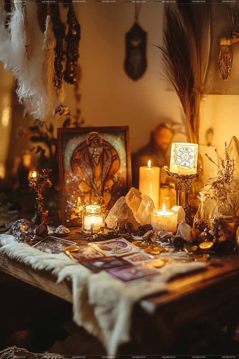 11 Witchy Bedroom Ideas to Bring Magic Into Your Space - Adore Charlotte