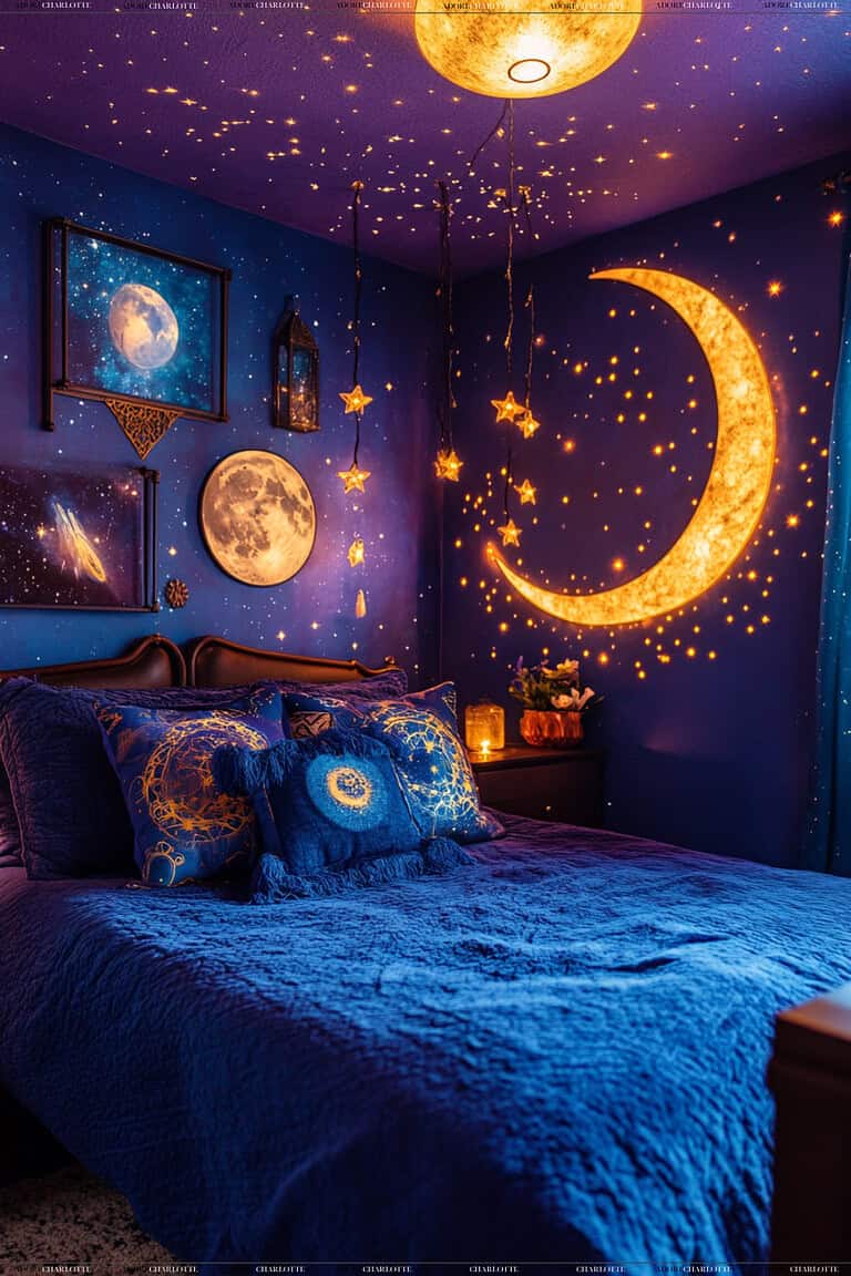 11 Witchy Bedroom Ideas to Bring Magic Into Your Space - Adore Charlotte