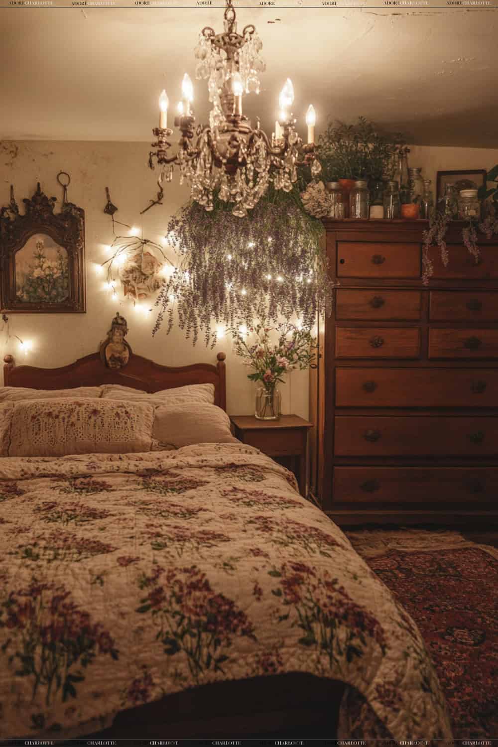 11 Rustic Boho Witchy Bedroom Ideas for Cozy Magic - Adore Charlotte