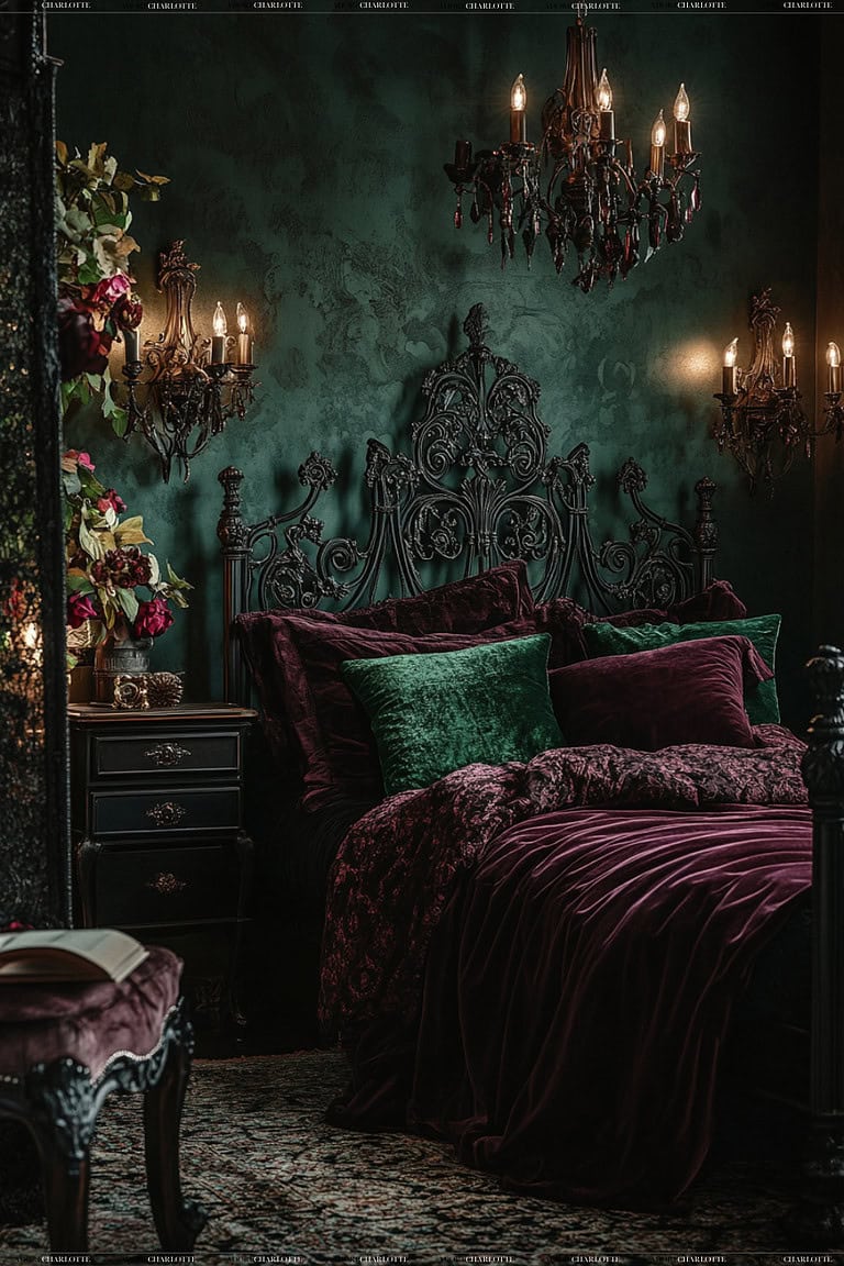 11 Witchy Bedroom Ideas to Bring Magic Into Your Space - Adore Charlotte