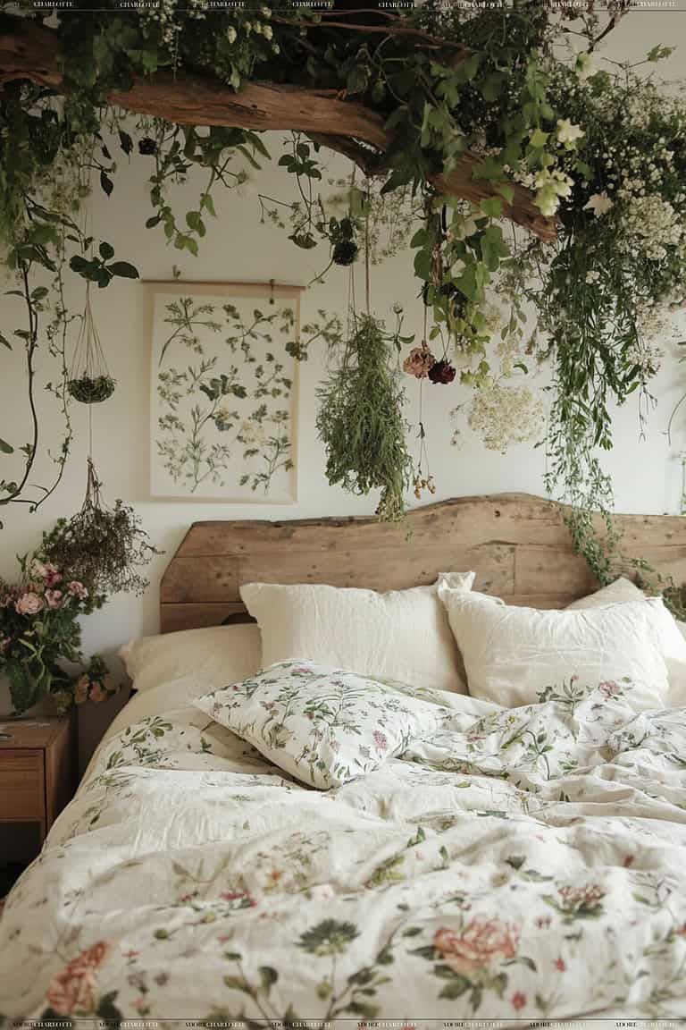 11 Rustic Boho Witchy Bedroom Ideas for Cozy Magic - Adore Charlotte
