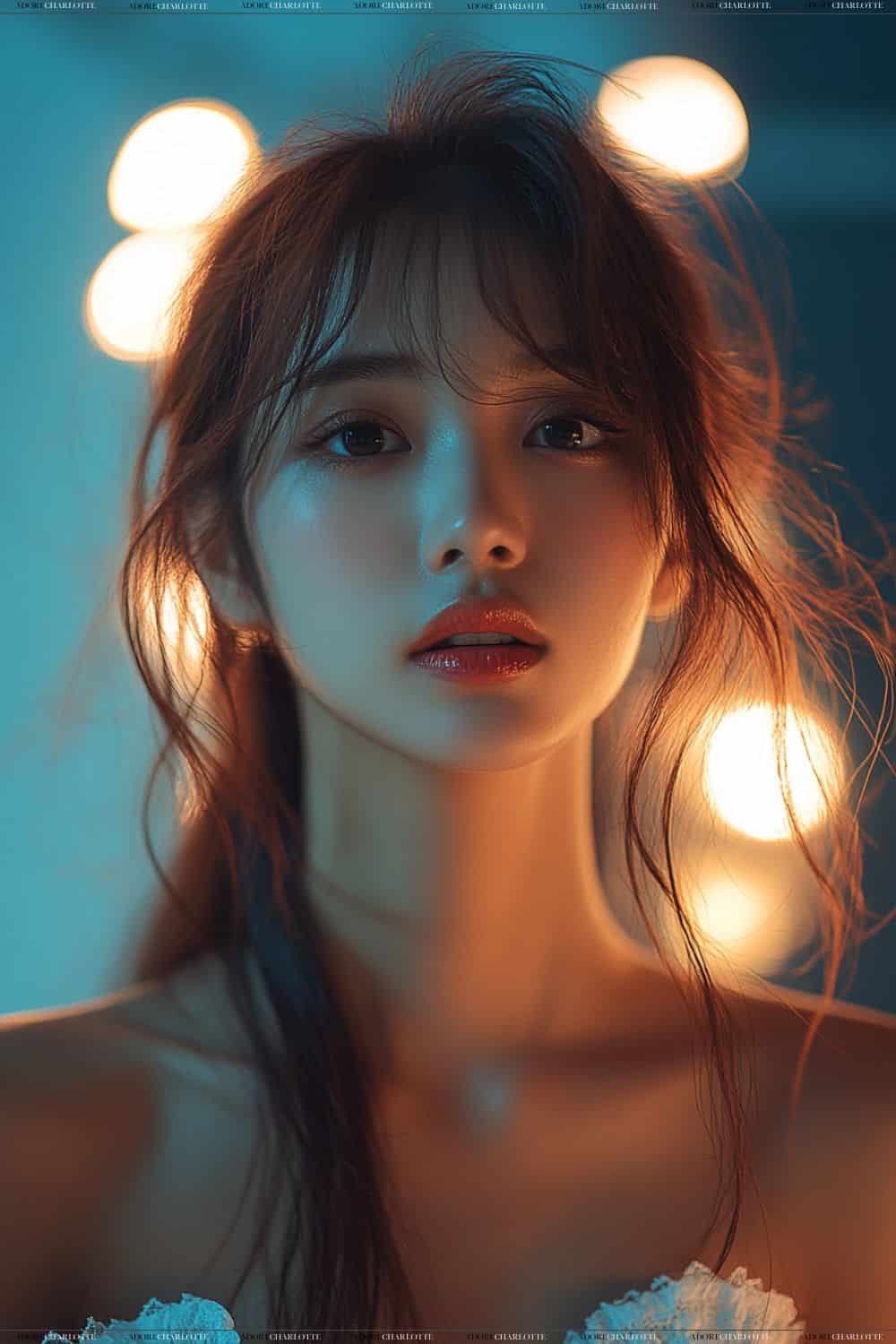 21 Stunning Hairstyles for Women with Round Faces - Adore Charlotte 🖤