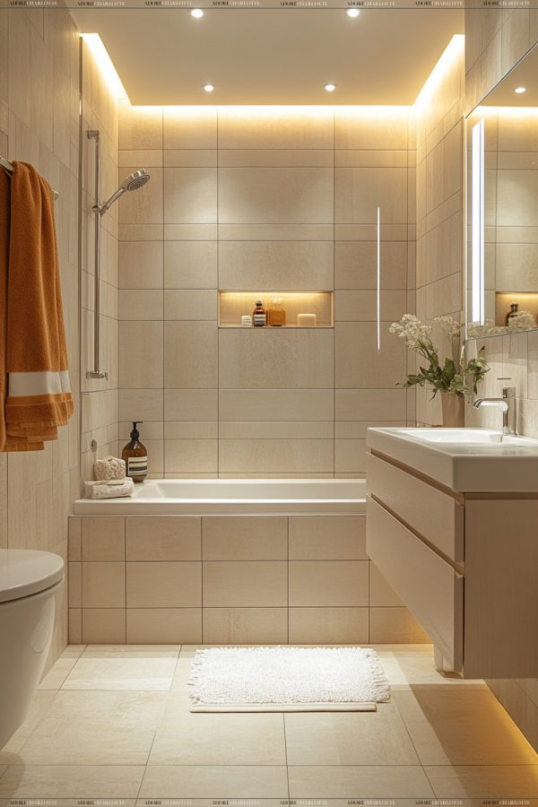 21 Brilliant Small Apartment Bathroom Ideas Maximize Space - Adore ...