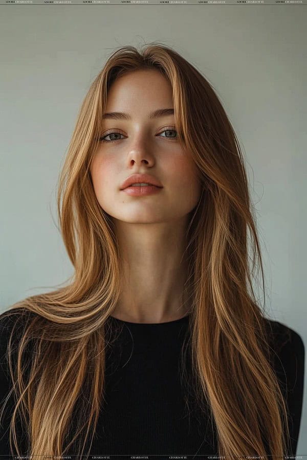 21 Stunning Hairstyles for Women with Round Faces - Adore Charlotte 🖤