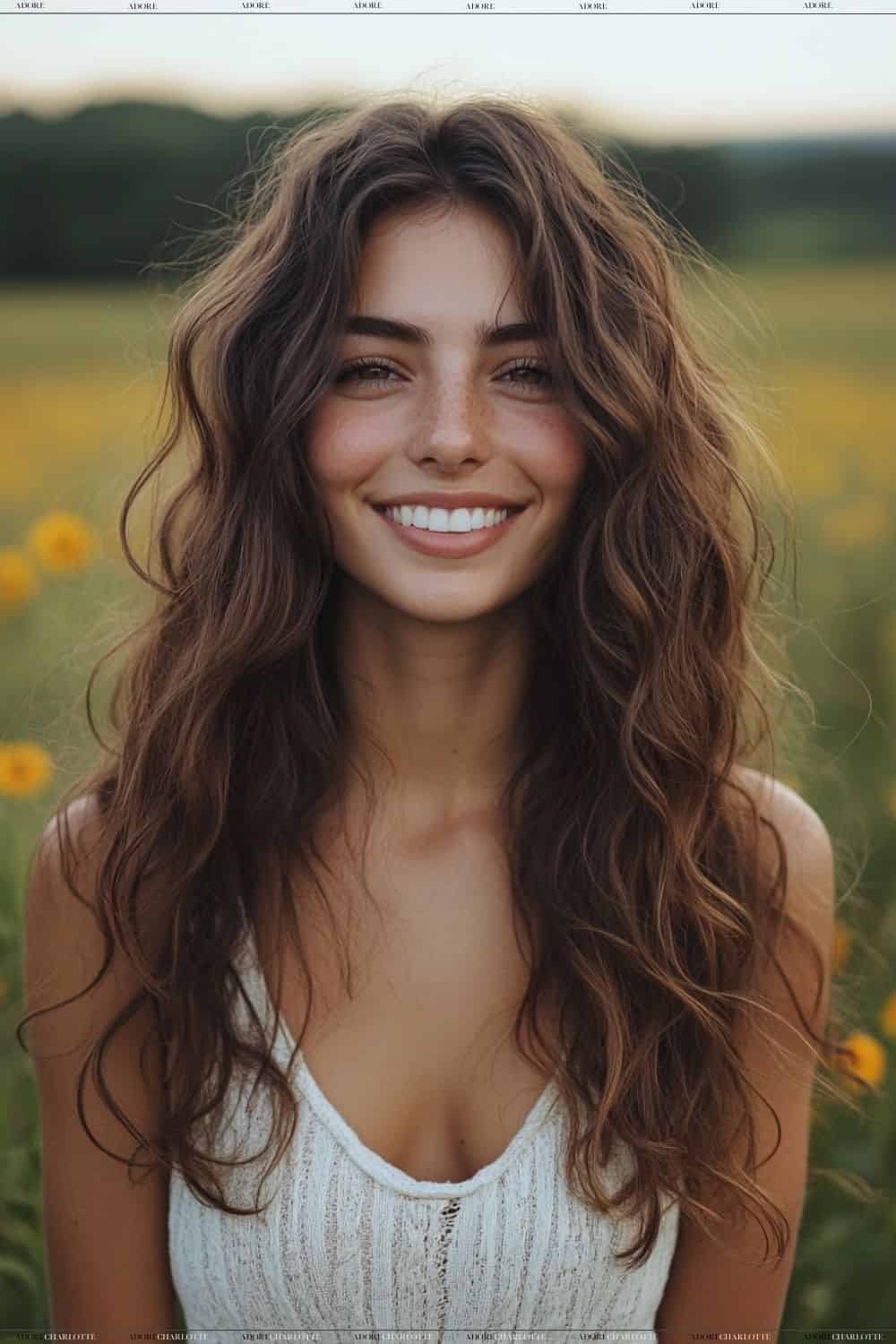 21 Stunning Hairstyles for Women with Round Faces - Adore Charlotte 🖤