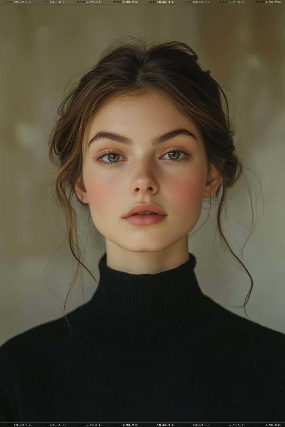 21 Stunning Hairstyles for Women with Round Faces - Adore Charlotte 🖤