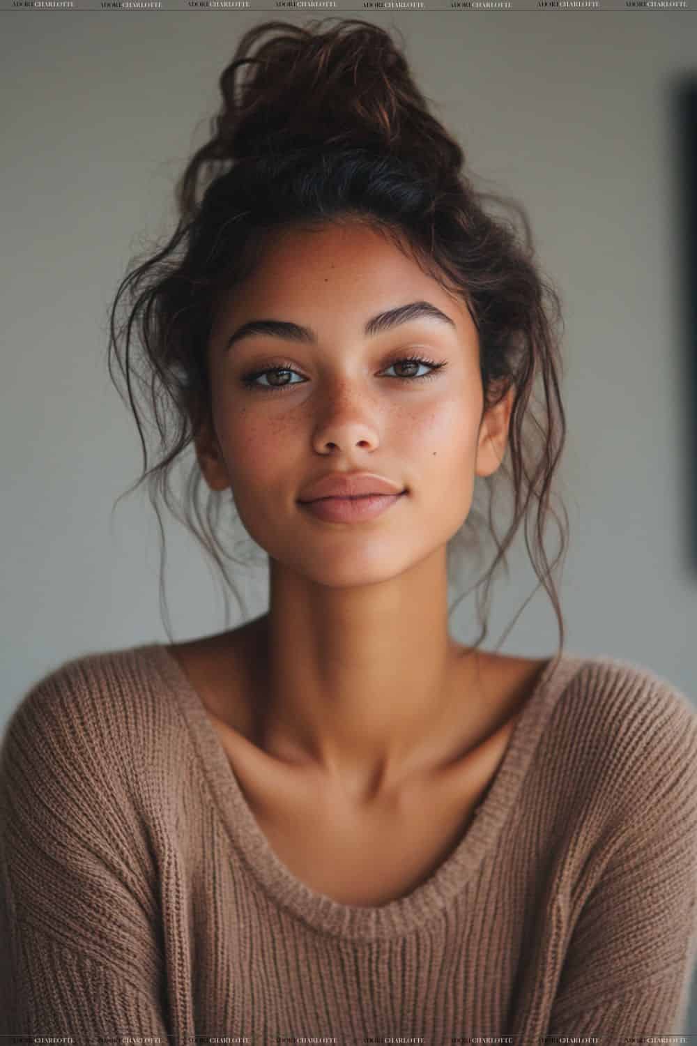 21 Stunning Hairstyles for Women with Round Faces - Adore Charlotte 🖤