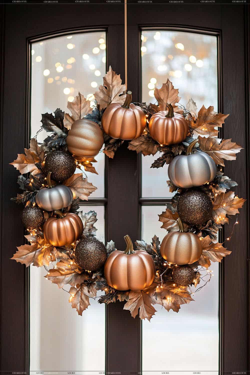 11 Perfect Fall Wreath Ideas to Warm Up Your Doorstep - Adore Charlotte
