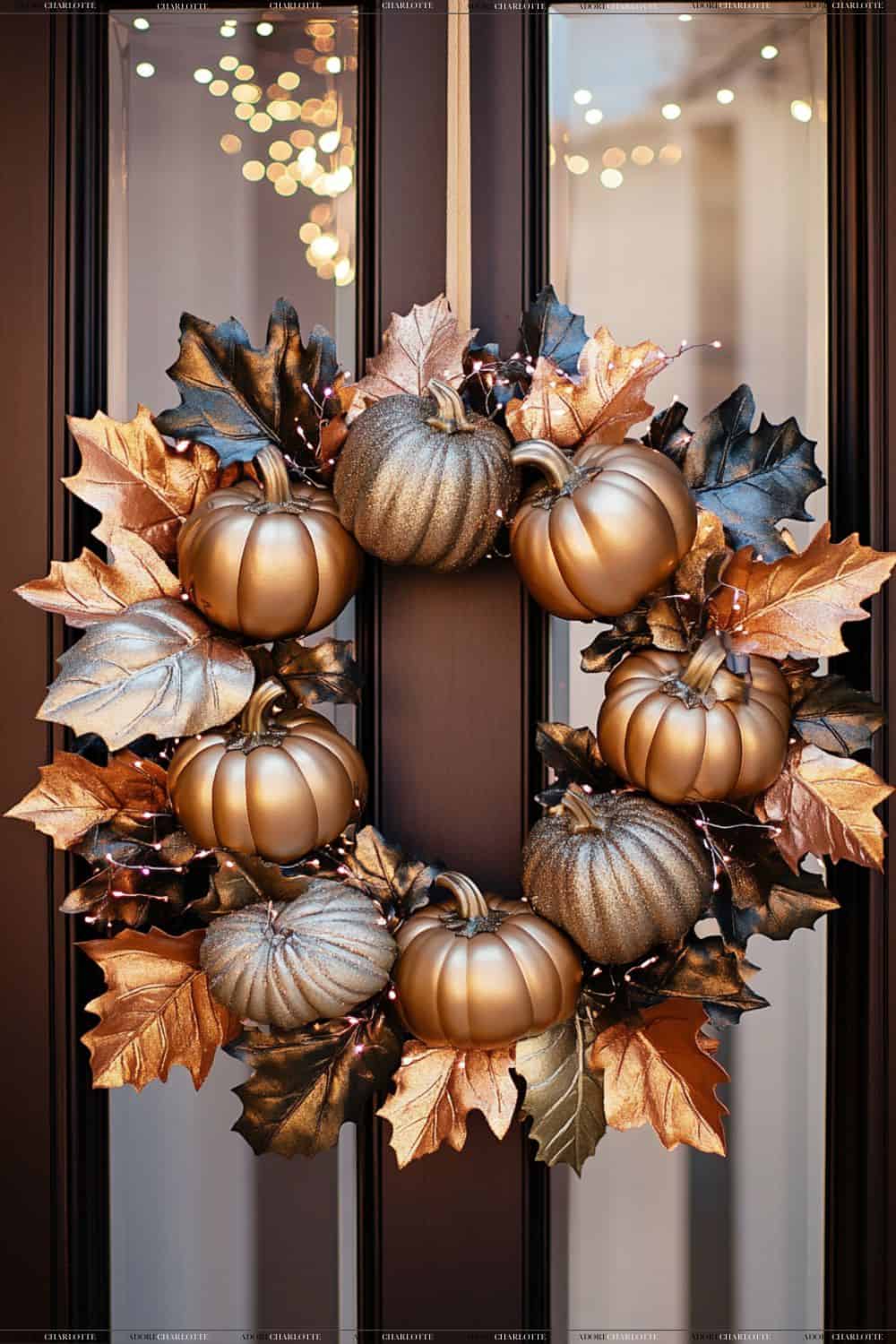11 Perfect Fall Wreath Ideas to Warm Up Your Doorstep - Adore Charlotte