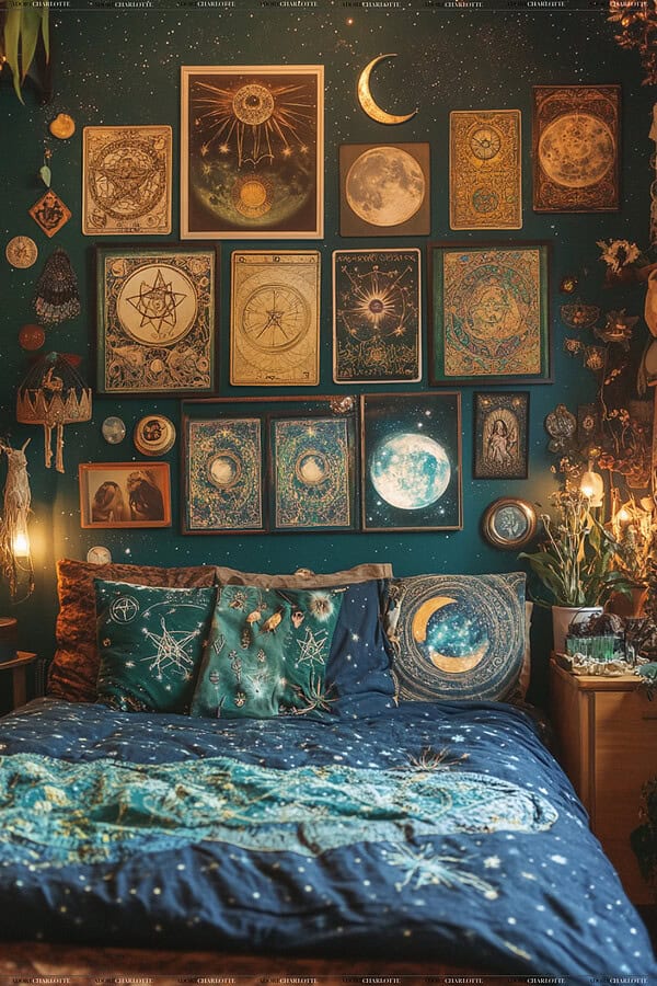 11 Witchy Bedroom Ideas to Bring Magic Into Your Space - Adore Charlotte