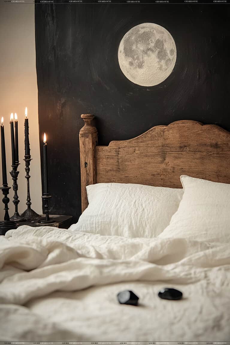 11 Rustic Boho Witchy Bedroom Ideas for Cozy Magic - Adore Charlotte