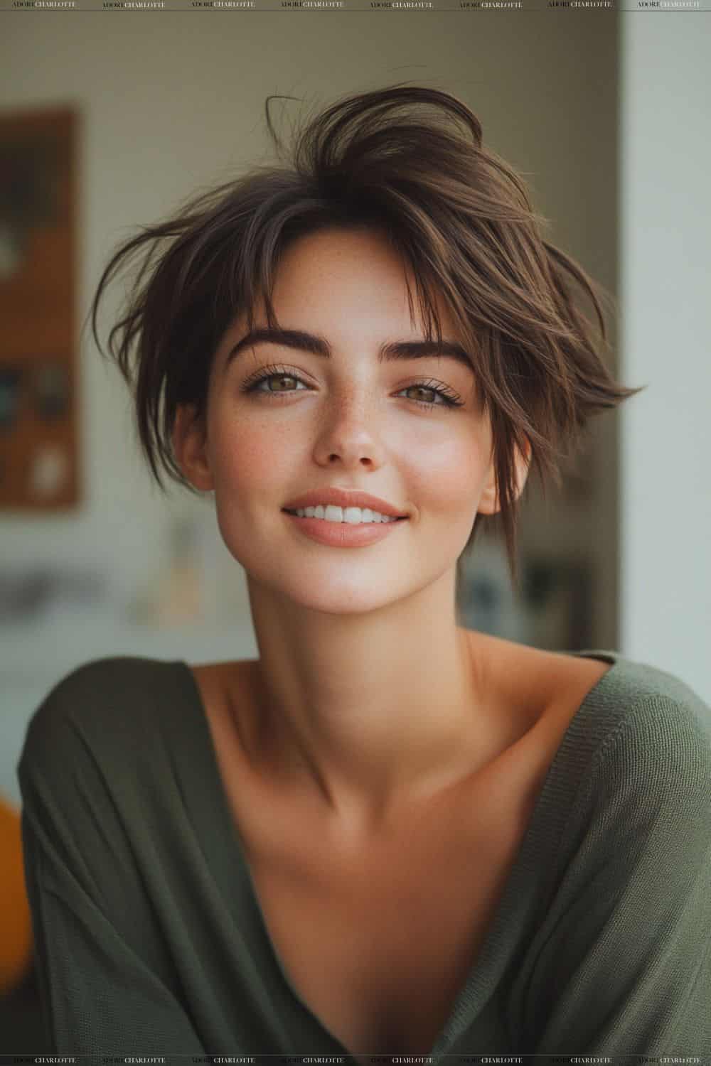 21 Stunning Hairstyles for Women with Round Faces - Adore Charlotte 🖤