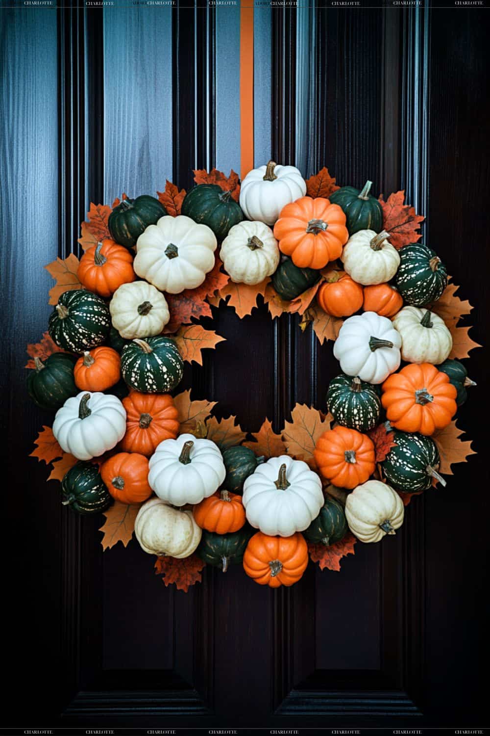 11 Perfect Fall Wreath Ideas to Warm Up Your Doorstep - Adore Charlotte