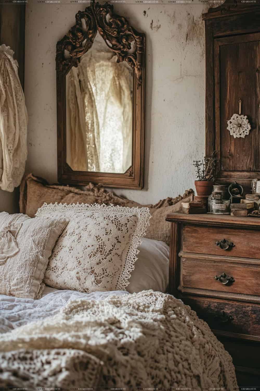11 Rustic Boho Witchy Bedroom Ideas for Cozy Magic - Adore Charlotte