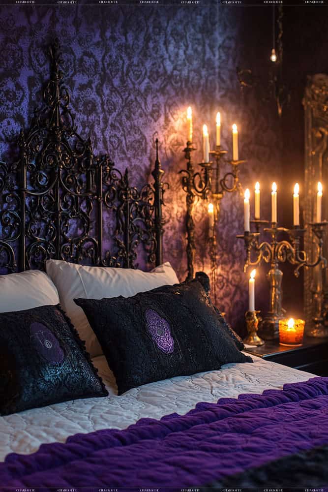 11 Witchy Bedroom Ideas to Bring Magic Into Your Space - Adore Charlotte