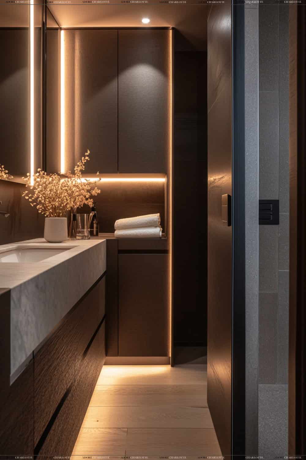 21 Brilliant Small Apartment Bathroom Ideas Maximize Space - Adore ...