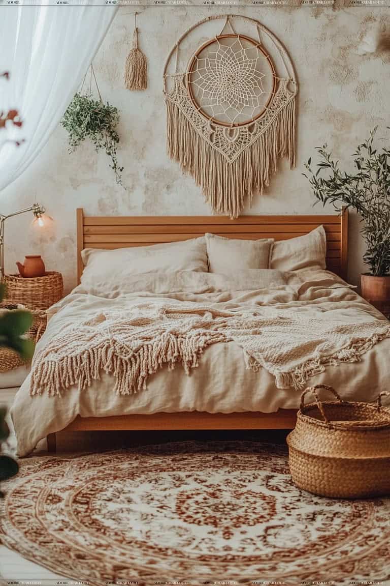 11 Rustic Boho Witchy Bedroom Ideas for Cozy Magic - Adore Charlotte