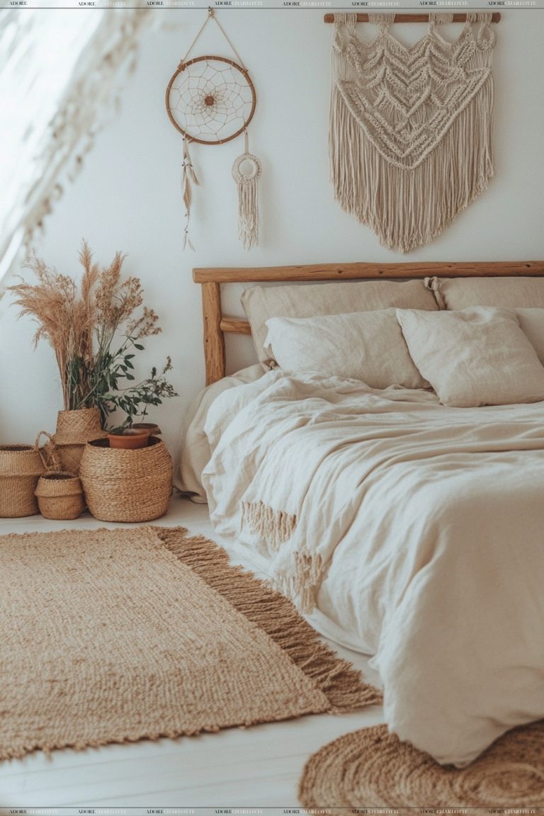 11 Rustic Boho Witchy Bedroom Ideas for Cozy Magic - Adore Charlotte